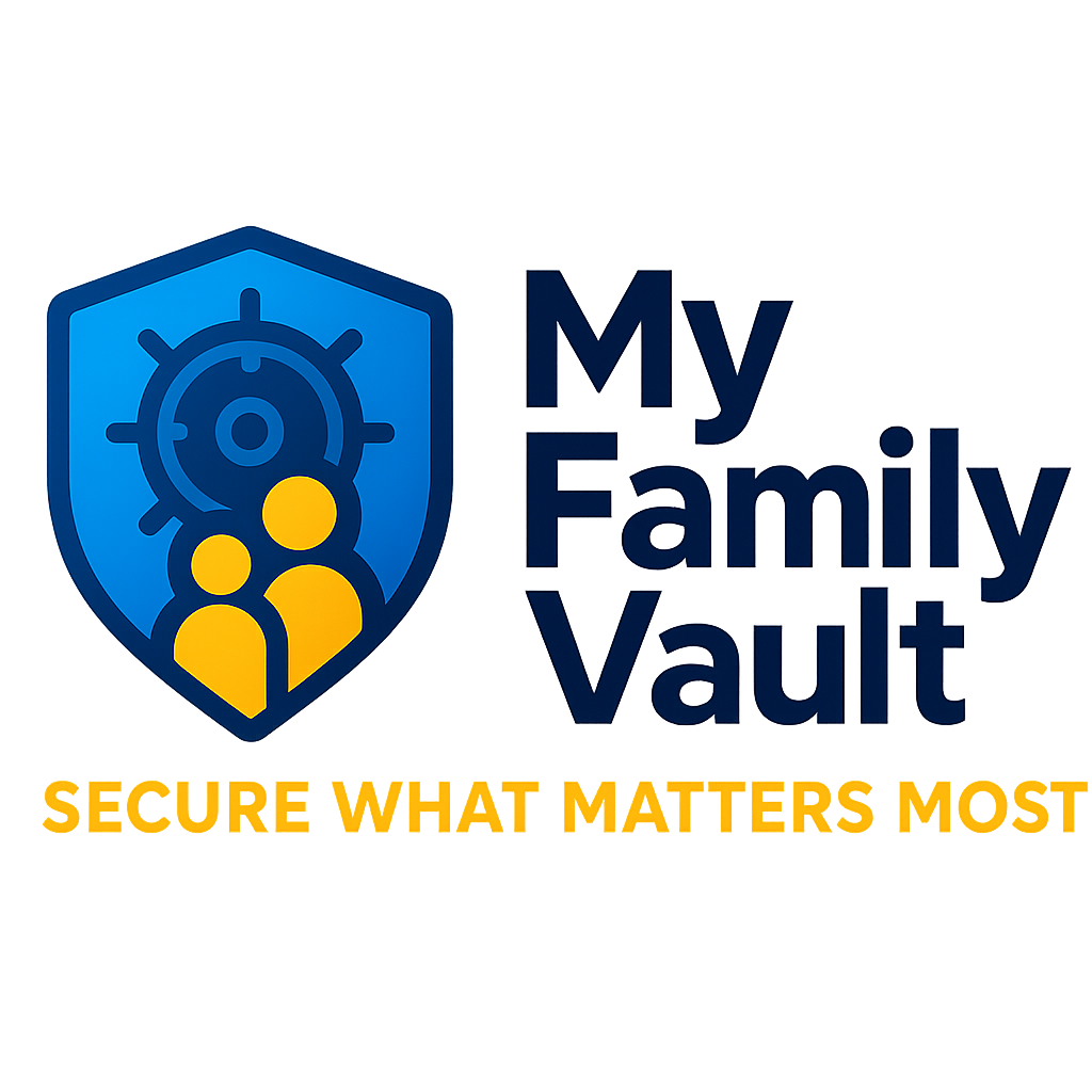 My Family Vault - Secure What Matters Most